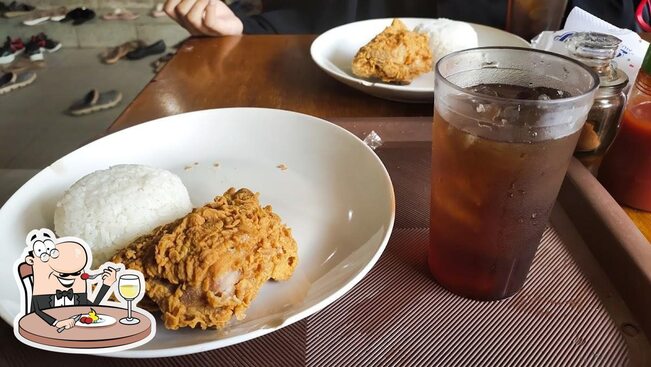 Menu at OTI Fried Chicken Hasanudin restaurant, Semarang