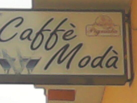 Menu at Caffè Modà pub & bar, Casal di Principe
