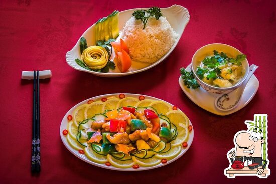 Menu at China Garden - Chinese Restaurant Gloucester, Frampton on ...