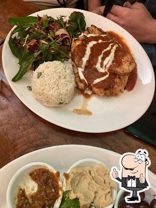 Menu at Cafe Midnight Express, Auckland