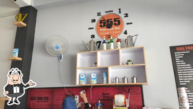 555 Thai Tea Cabang Pusri cafe, Palembang - Restaurant reviews