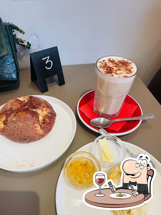 BlackBird Coffee restaurant, Paris, 54 Rue des Trois Frères ...