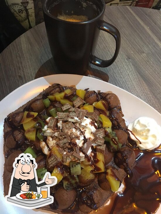 Carta del café ¡Ay Guafles! Metepec, Metepec