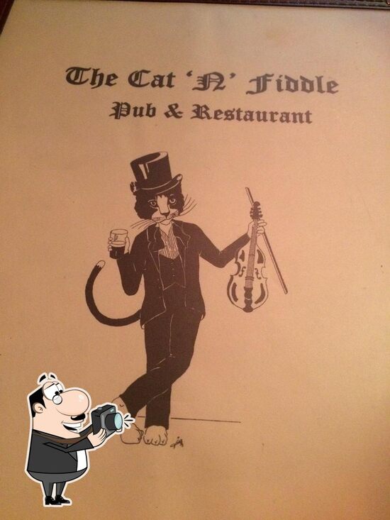 Menu at Cat & Fiddle pub & bar, Hamilton