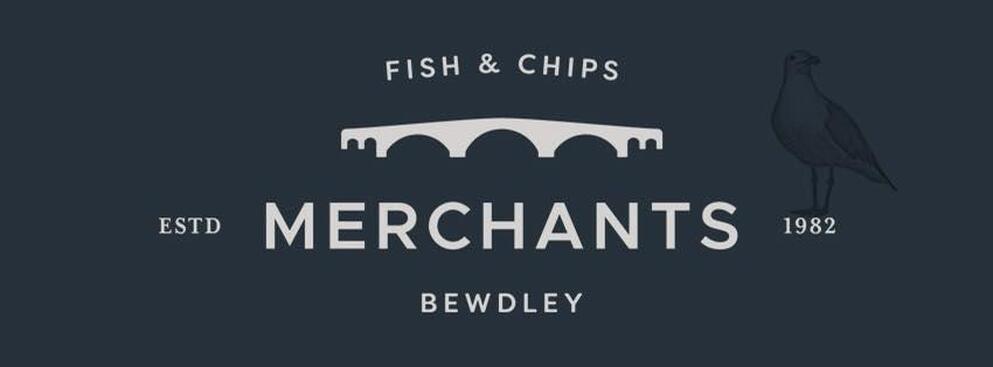 Menu at Merchants Fish Bar, Bewdley