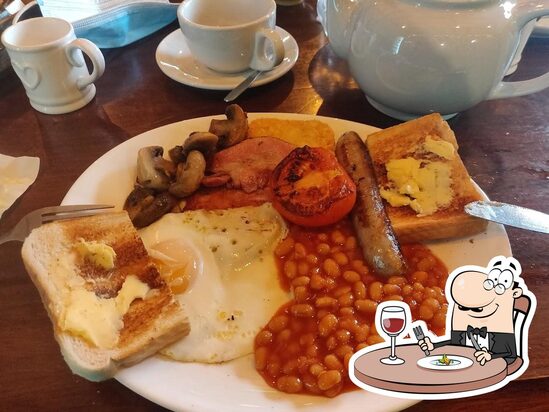 Menu at Muzzys Breakfast House cafe, Bebington