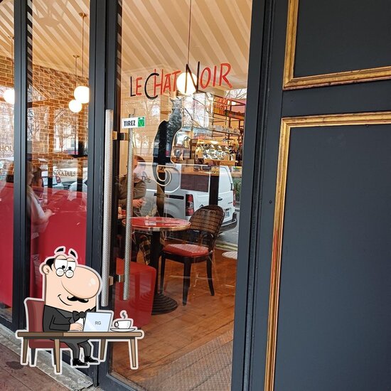 Restaurant Le Chat Noir, Paris - Restaurant menu, prices and reviews