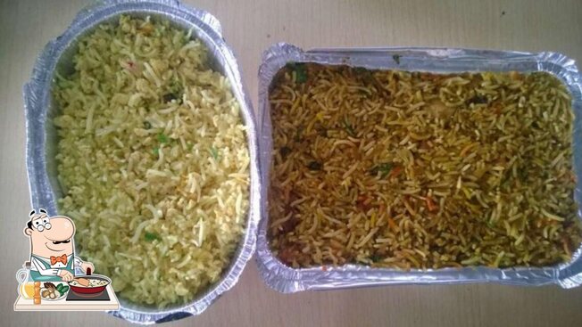 Menu at The Kitchen Express, Pune, Sukhwani Park Society