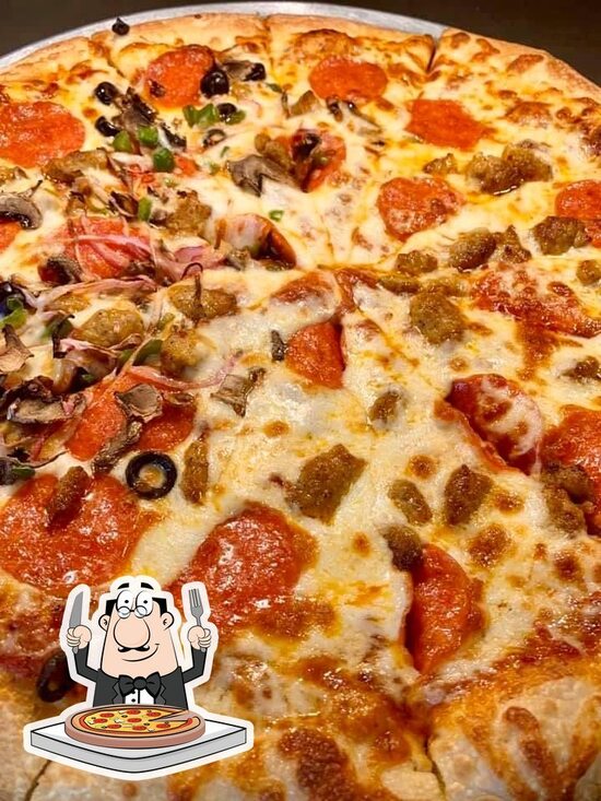 Menu at American Pie Pizzeria, Osceola