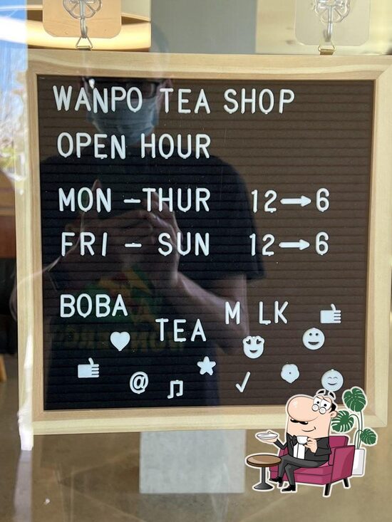 Wanpo Tea Shop, Cupertino - Restaurant menu, prices and reviews