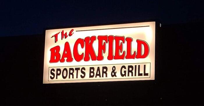 Menu at The Backfield Bar & Grill, Walnut