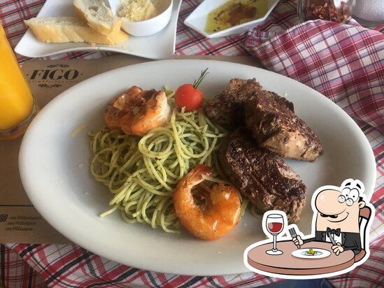 Carta del restaurante Figo Pasta & Pizza, Pasto