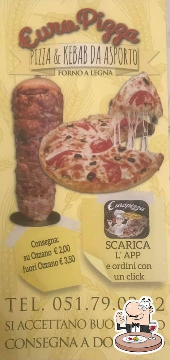 Europizza Ozzano dell'emilia pizzeria, Ozzano dell'Emilia - Restaurant ...