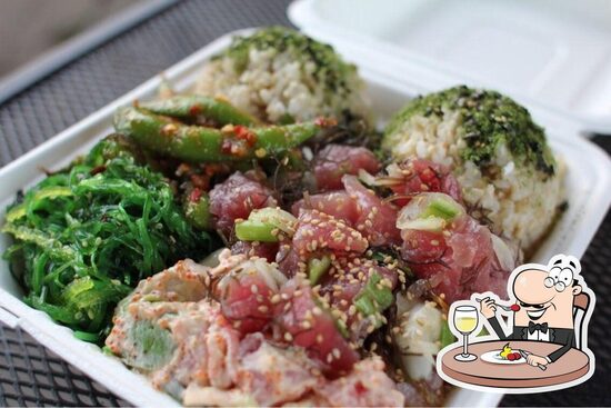 Jus' Poke in Redondo Beach - Restaurant menu and reviews