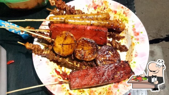Menu at AW Bakaran Skalop Sosis Bakar restaurant, Sidoarjo