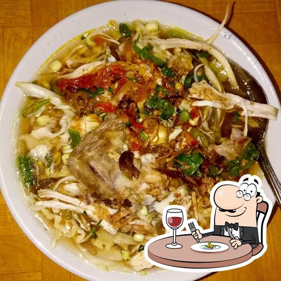 Menu at Ayam Goreng Mbak Ning restaurant, Wonogiri, Jl. Jend. Sudirman ...