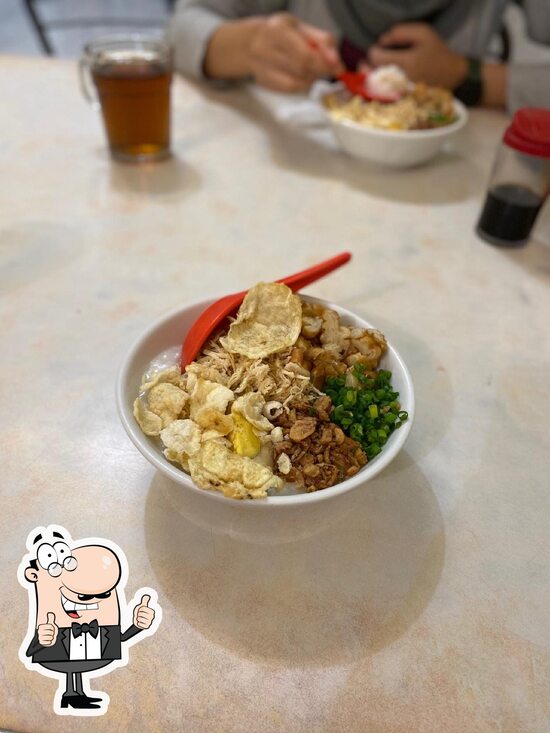 Menu at Bubur Ayam Agus restaurant, Malang, Jl. Simpang Wilis Indah Jl ...