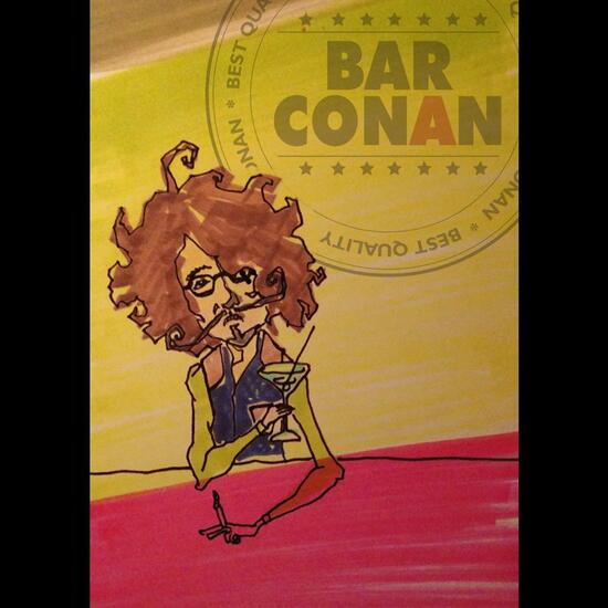 Menu at Conan pub & bar, Seoul