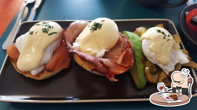 Menu at Dahab Cafe, Dubbo