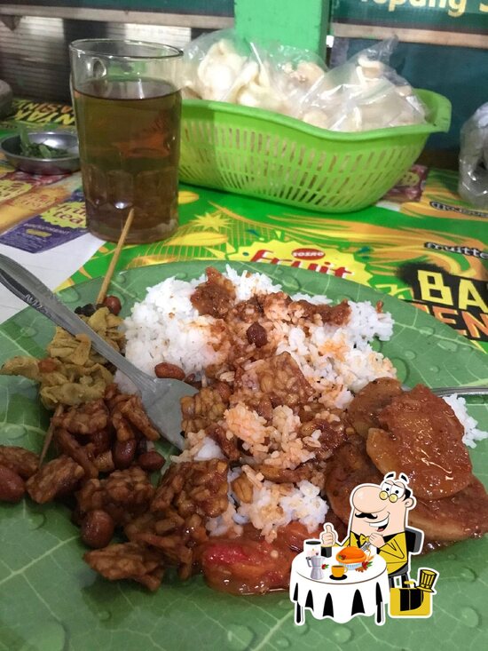 Menu at Kedai Nasi Ibu Hj. Imas restaurant, Bandung