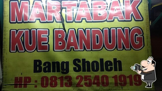 Carta del restaurante MARTABAK & KUE BANDUNG Bang soleh, Semarang