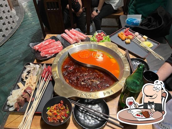 Menu da Mao hotpot ristorante, Milano