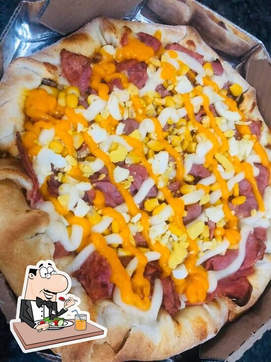 Menu em Massa Top SMI pizzaria, Brasil