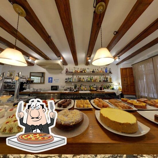 Carta de restaurante Menú del l'Escamarlà a Calonge-Sant Antoni ...