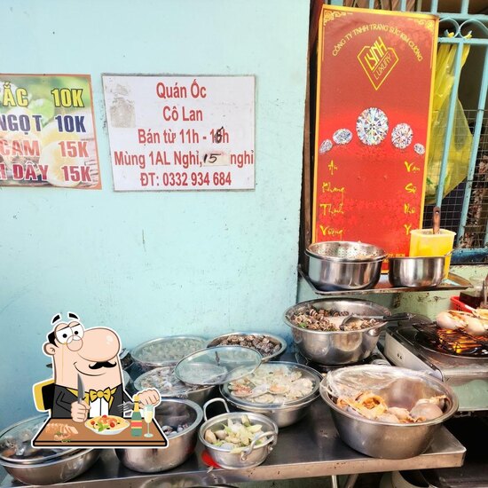 Ốc Cô Lan, Ho Chi Minh City - Restaurant menu, prices and reviews