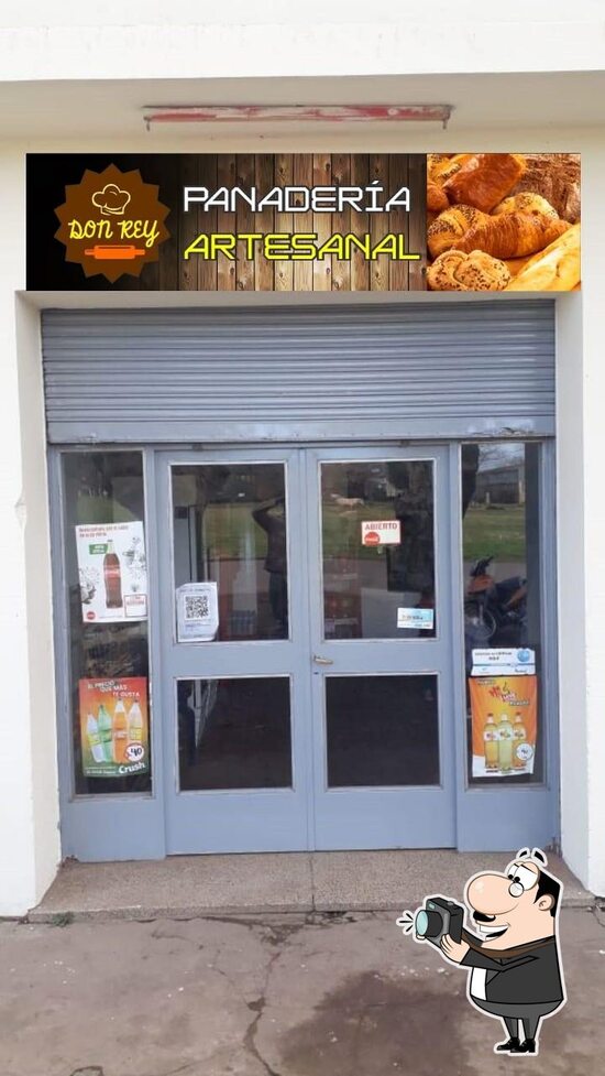 Menu at Panaderia "Don rey", Carlos Keen