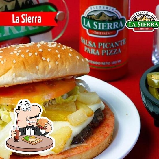 Menu at Pizzeria La Sierra, Parral