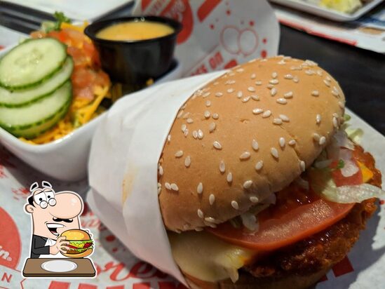 Menu at Red Robin Gourmet Burgers and Brews restaurant, Charter ...