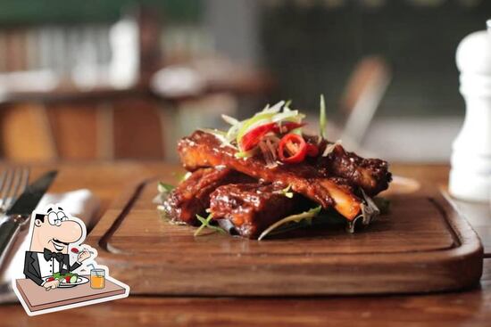 Menu at The Rum Kitchen Brixton pub & bar, London, 437 Coldharbour Ln