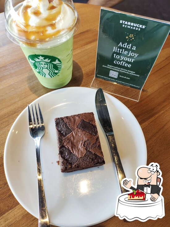 Menu at Starbucks - Graha Raya, Tangerang