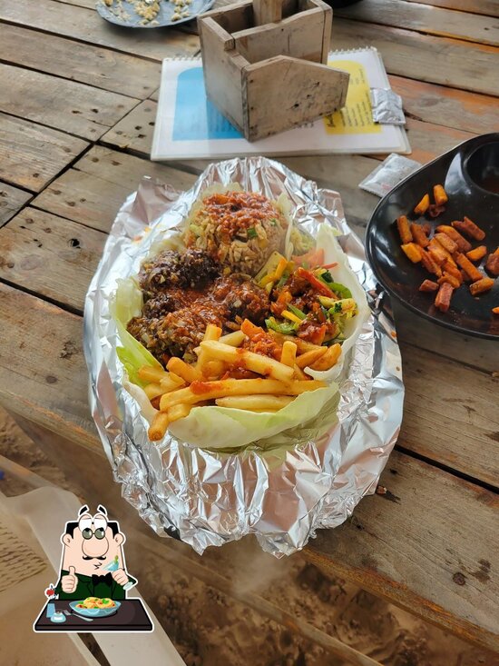 Menu at The Coco Leaf, Gokarna