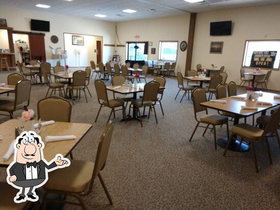 Menu at The Fox Den restaurant, Houghton Lake