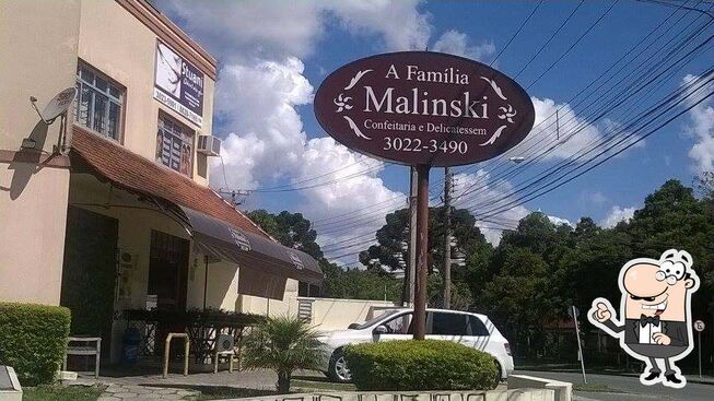 Menu at The Malinski Family Bakery and Snack Bar, Curitiba