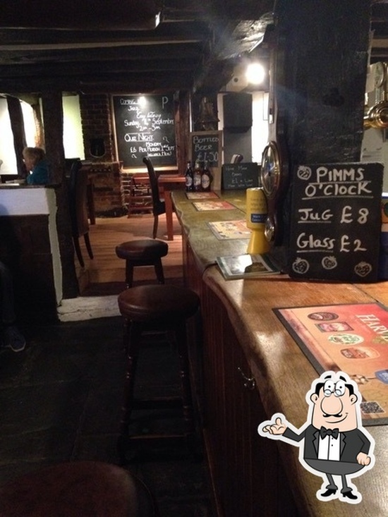 Carta del pub y bar The Plough & Attic Rooms, Rusper