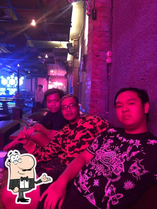 Carta de WU Backroom Bar, Bandung