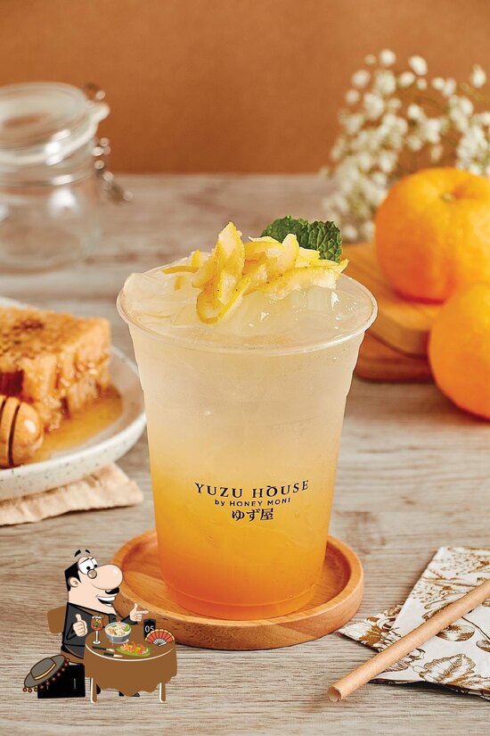 Carta del café Yuzu House @ Central Rayong, Rayong