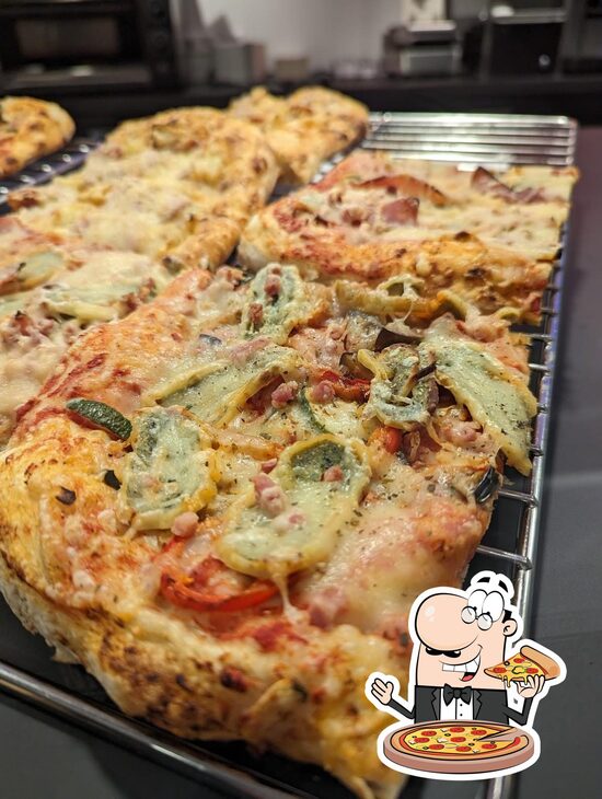 Speisekarte von JETS Snacks pizza, Stuttgart