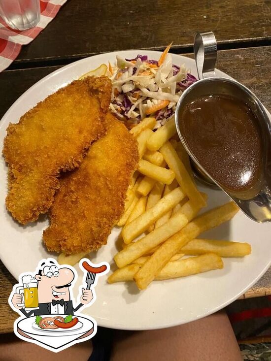 Menu at Bavarian Haus Restaurant, Surfers Paradise