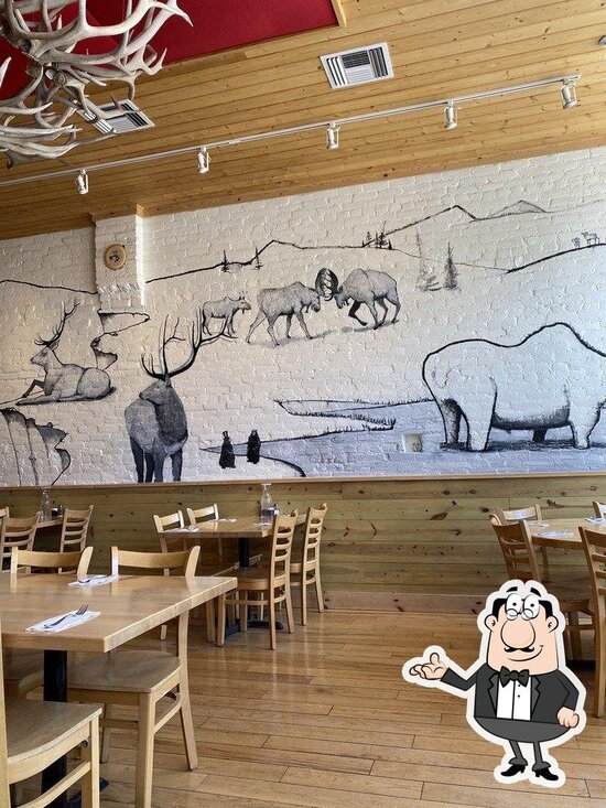 Menu at Blue Moose Cafe, Creede