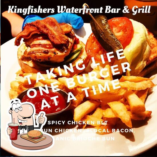 Kingfishers Waterfront Bar & Grill in Maple Ridge - Restaurant menu and ...