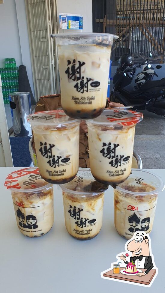 Menu at Kamsia Boba Bulukumba, Caile