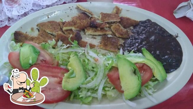 Menu at La Mixteca restaurant, Ciudad Nicolás Romero