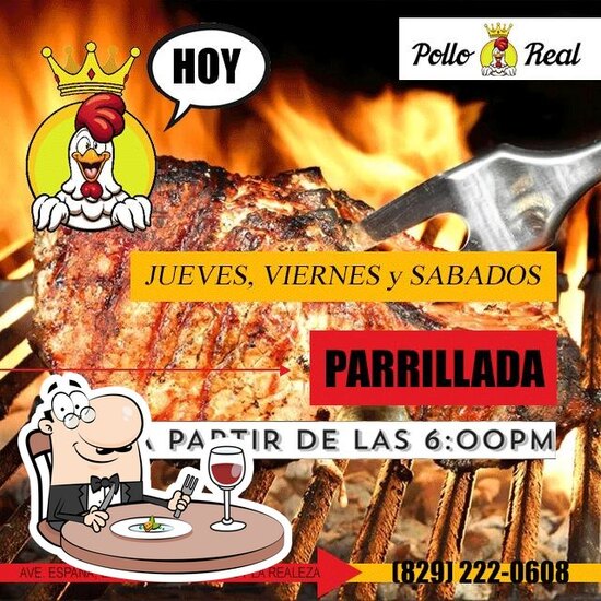 Pollo Real restaurant, Punta Cana
