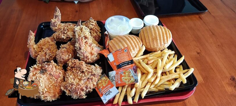 Menu at The Krispy House Cherthala The Most Crispy Fried Chicken in ...