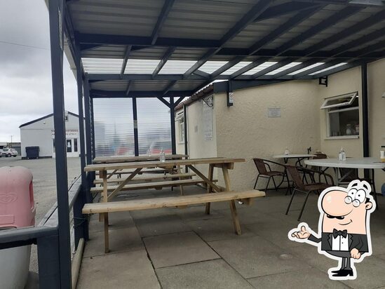 Menu at Whistlestop Cafe, Rhuddlan