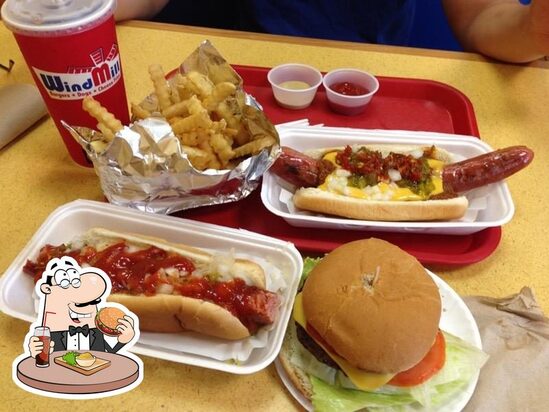 WindMill Hot Dogs of Belmar in Belmar - Restaurant menu and reviews